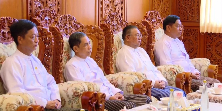 Myanmar / China: 70th Anniversary of Five Principles of Peaceful ...