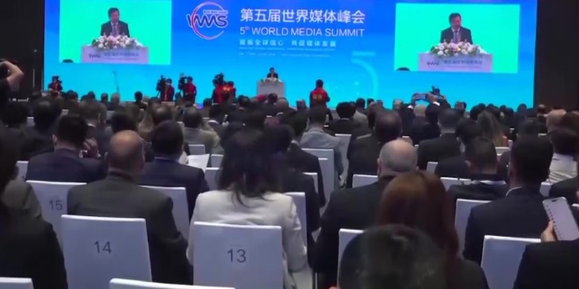 5th World Media Summit in China: Myanmar delegation attends summit in ...