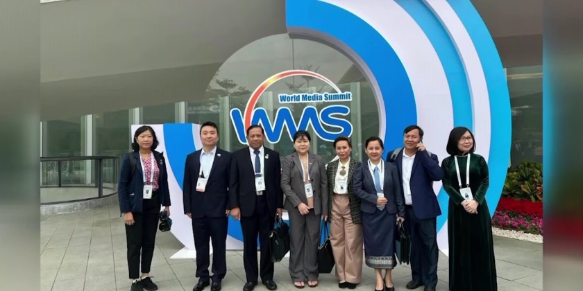 5th World Media Summit in China: Myanmar delegation attends summit in ...
