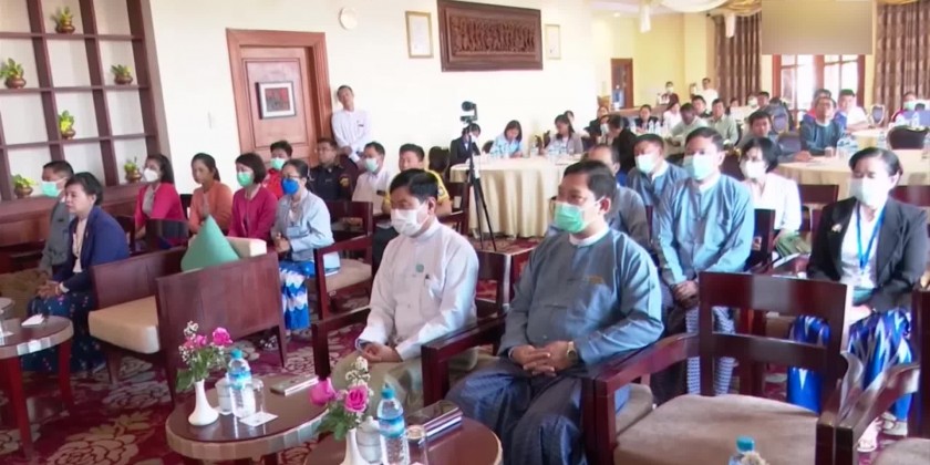 Myanmar Disaster Response Training: Department of Disaster Management ...