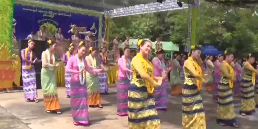 Myanmar New Year: Pre-Celebrations of Thingyan in Nay Pyi Taw | Myanmar ...