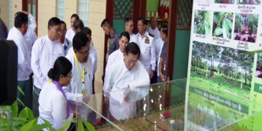 Myanmar Rubber Forum 2023: Prime Minister addresses the opening ...