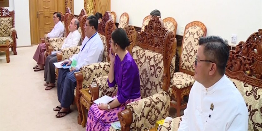 Myanmar/Russia: Union Minister for Foreign Affairs receives delegation ...