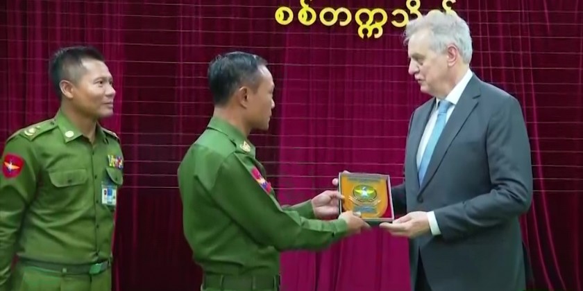 Myanmar / Russia: Visits to Civil Service and Defence Services ...