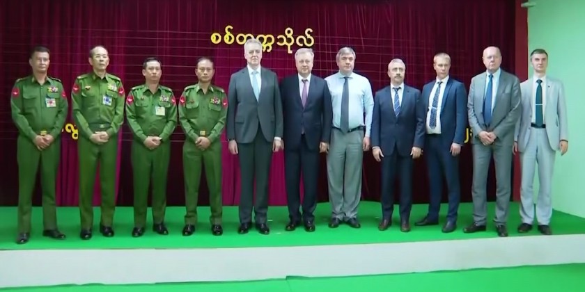 Myanmar / Russia: Visits to Civil Service and Defence Services ...