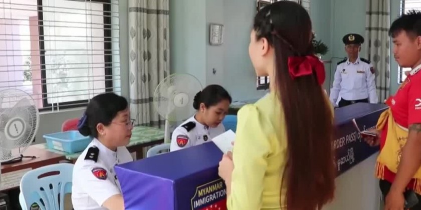 Myanmar-China border :Preparations underway to implement entry/exist ...