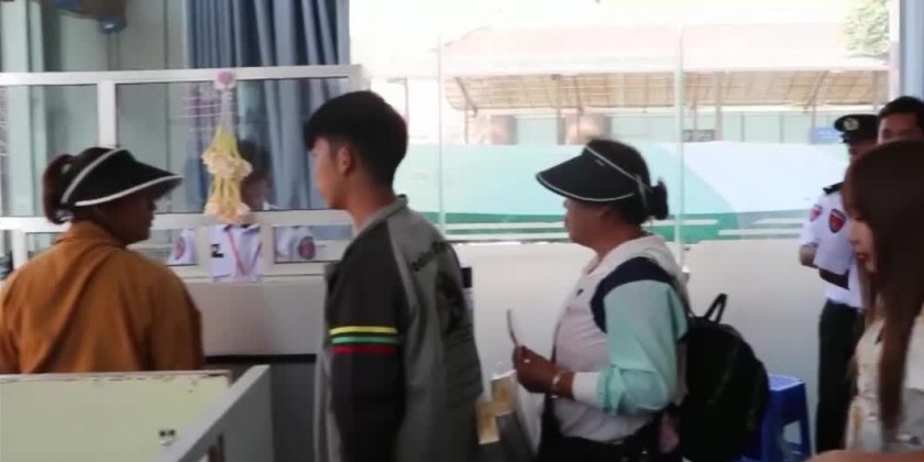 Myanmar-China border :Preparations underway to implement entry/exist ...