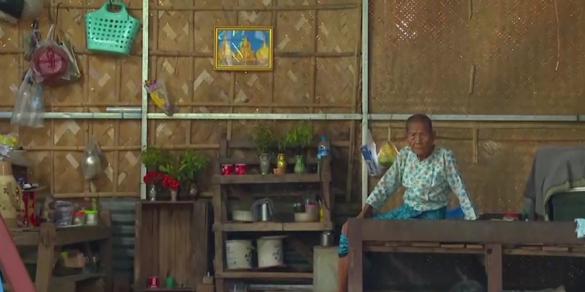 Myanmar’s Oldest Person: Lives healthily at Min Gan Gyi in Magway ...