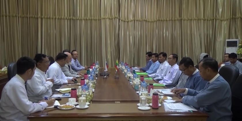 Myanmar-Russia :MONREC Union Minister received delegation of RMAFC ...