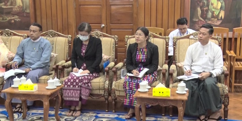 Myanmar-Russia Tourism Cooperation: MoHT Union Minister receives ...