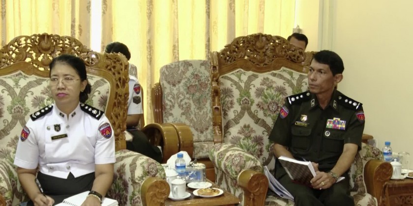 Myanmar-UNHCR Cooperation: Immigration & Population Union Minister ...
