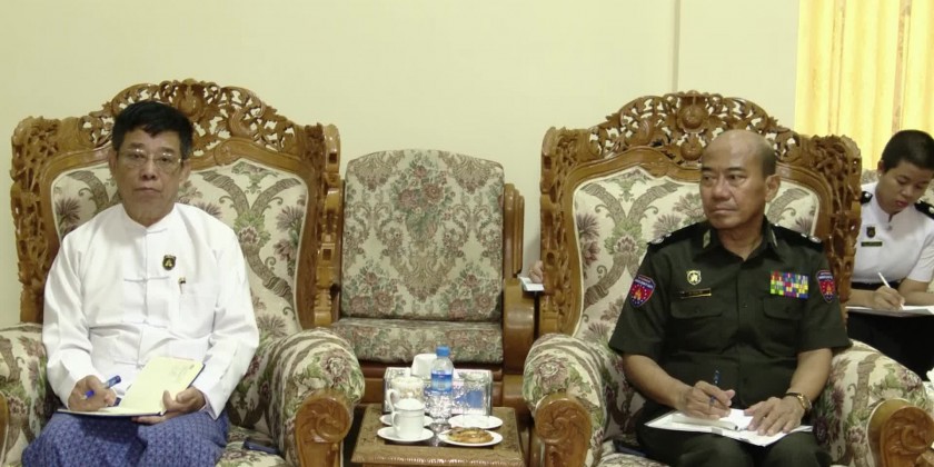 Myanmar-UNHCR Cooperation: Immigration & Population Union Minister ...