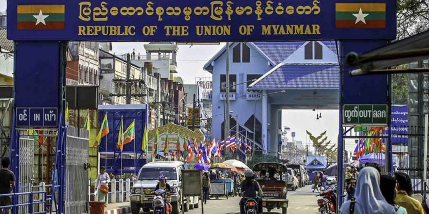 Border trade:Myanmar-Thailand border trade values exceed 5 bln USD ...