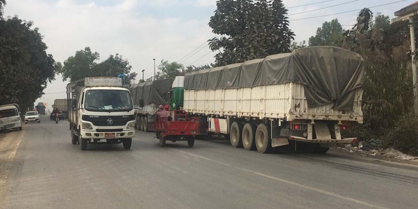 Border trade:Myanmar-Thailand border trade values exceed 5 bln USD ...