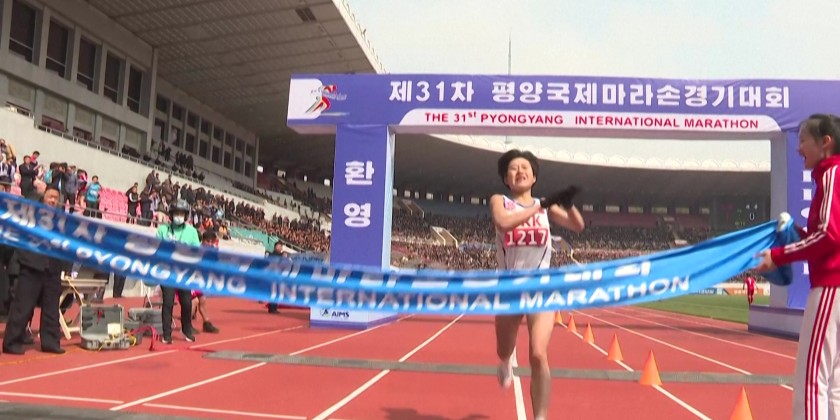North Korea holds first Pyongyang International Marathon in six years ...