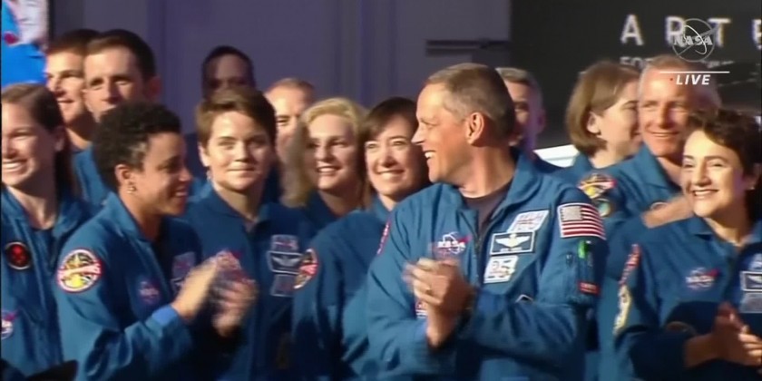 NASA selects crew for moon fly-by mission | Myanmar International TV