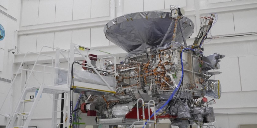 NASA unveils Europa Clipper spacecraft | Myanmar International TV