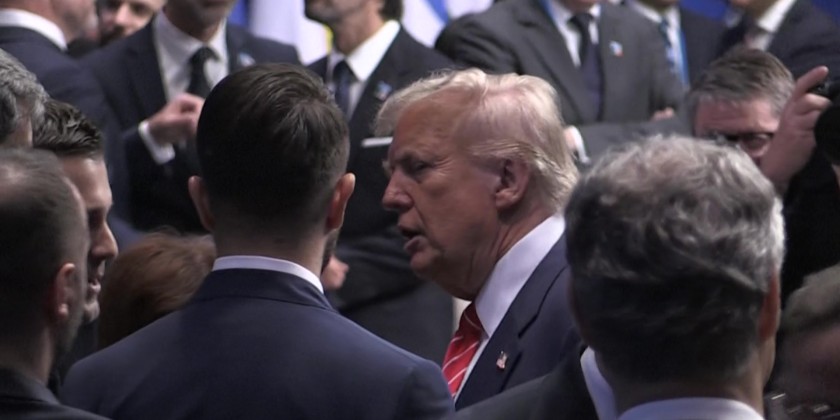 NATO leaders gather for first meeting of Hague summit | Myanmar ...