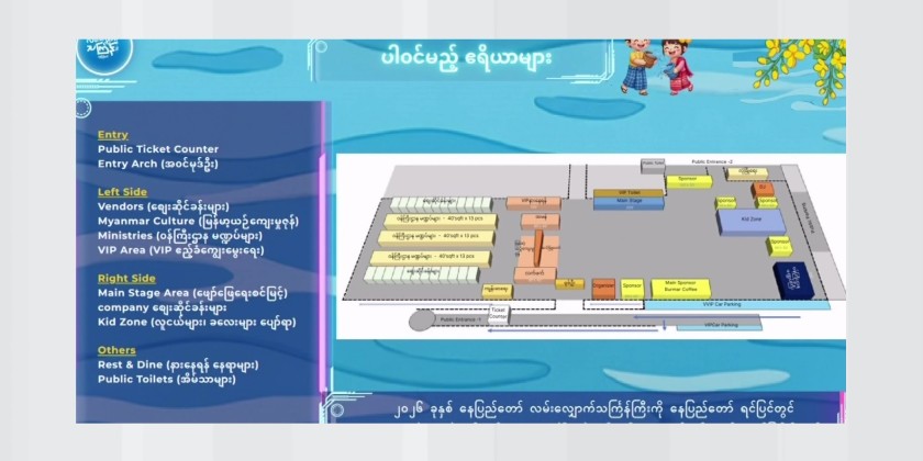 Naypyidaw Walking Thingyan: Festival to be held grandly at Naypyidaw ...