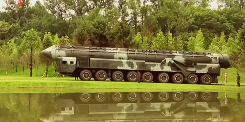 N.Korea carries out new test of solid-fuel ICBM (2) | Myanmar ...