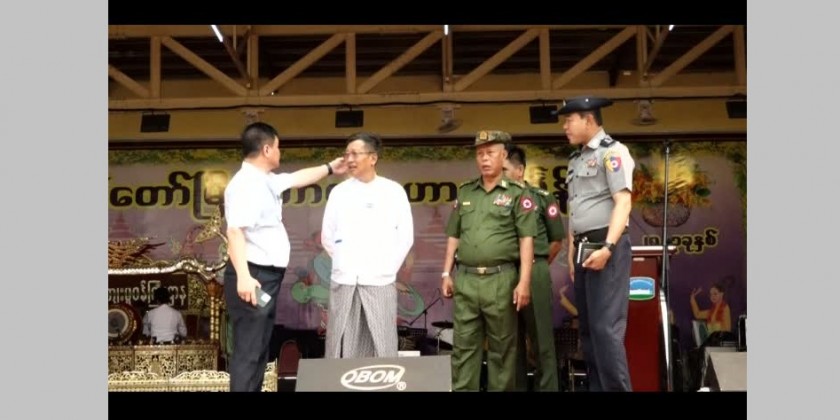 Preparations for Opening Ceremony: Mayor took part in the rehearsal at ...