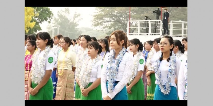 Preparations for Opening Ceremony: Mayor took part in the rehearsal at ...