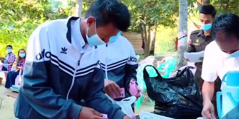 Pankhin Project after MOCHA: Issuance of NRCs and household lists in ...