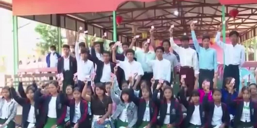 Pankhin Project after MOCHA: Issuance of NRCs and household lists in ...