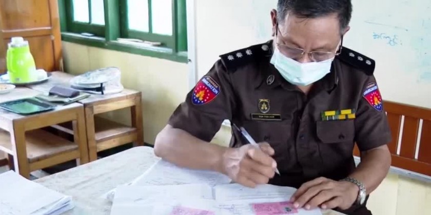 Pankhin Project after MOCHA: Issuance of NRCs and household lists in ...