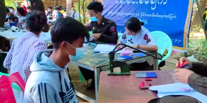 Pankhin Project after MOCHA: Issuance of NRCs and household lists in ...