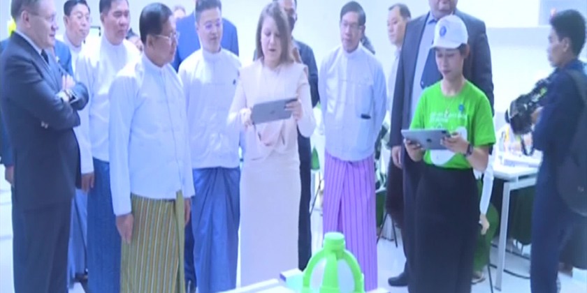 Cooperation in nuclear technology: Myanmar’s first NTIC opened ...