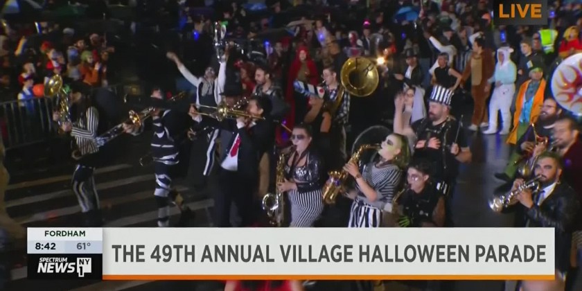 Revelers enjoy Halloween parade in New York | Myanmar International TV