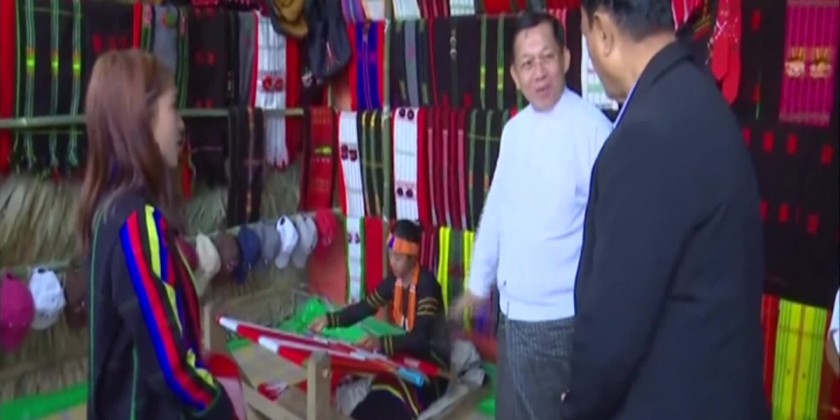 Naga New Year Festival: Prime Minister attends the celebration in Lahe ...