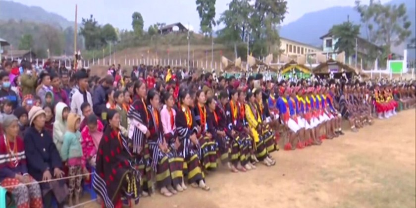 Naga New Year Festival: Prime Minister attends the celebration in Lahe ...