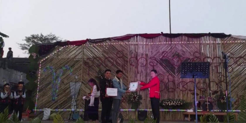 Naga Traditional New Year: celebrated in Hkamti Township of Sagaing ...