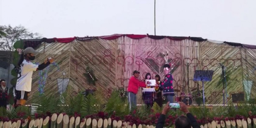 Naga Traditional New Year: celebrated in Hkamti Township of Sagaing ...