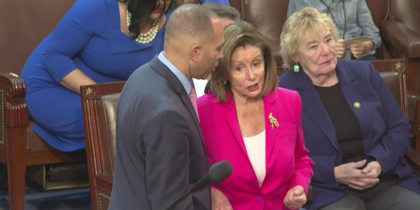 Former U.S. House Speaker Nancy Pelosi announces retirement | Myanmar ...