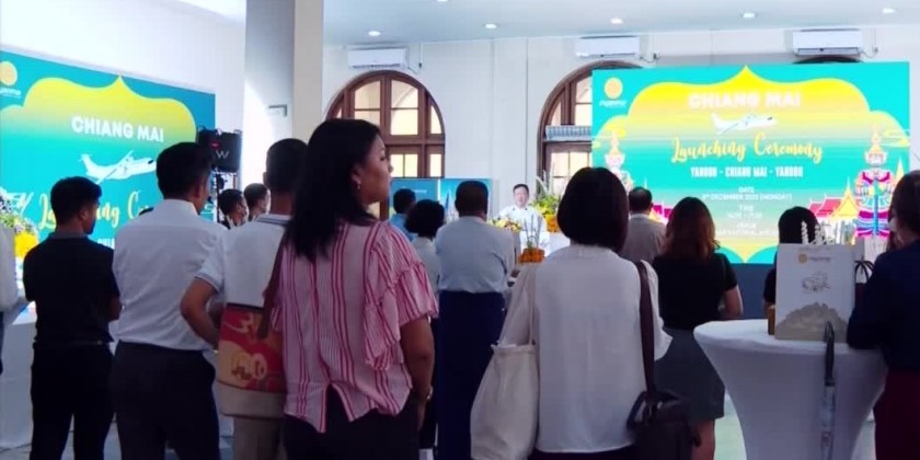 Yangon-Chiang Mai-Yangon Flight : MNA to resume Yangon-Chiang Mai route ...