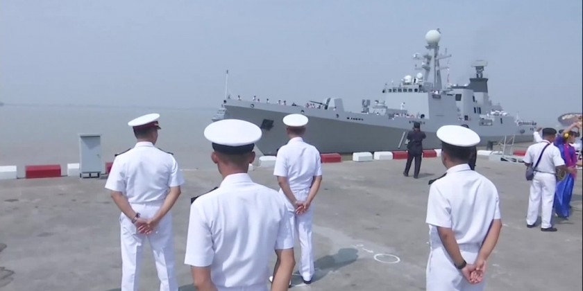 Naval Visit: Myanmar joins MILAN 2024 and 6th IMNEX in India | Myanmar ...