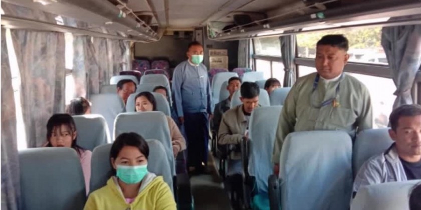 Transportation Service in NPT: 115 bus lines run to over 50 townships ...