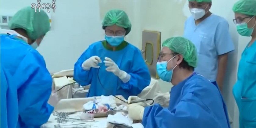 Neurosurgery for Children: Japanese neurosurgeonperforms 2nd timebrain ...