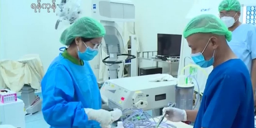 Neurosurgery for Children: Japanese neurosurgeonperforms 2nd timebrain ...