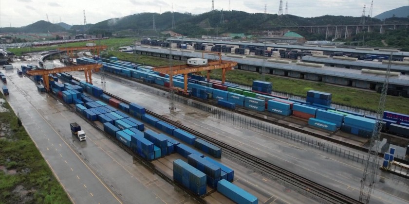 China adds another China-Europe freight train route for e-commerce ...