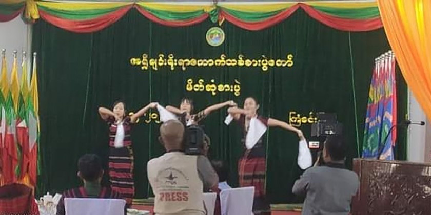 New Harvest Festival: SAC Member attends event of Asho Chin people ...