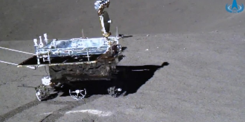 Yutu-2 rover sends back image of moon surface | Myanmar International TV