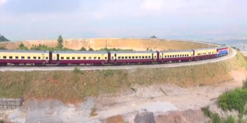 New Rail Road Section: Prime Minister attends the inauguration of new ...