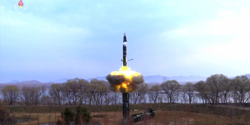 North Korea launched test-fires new solid-fuel hypersonic missile ...