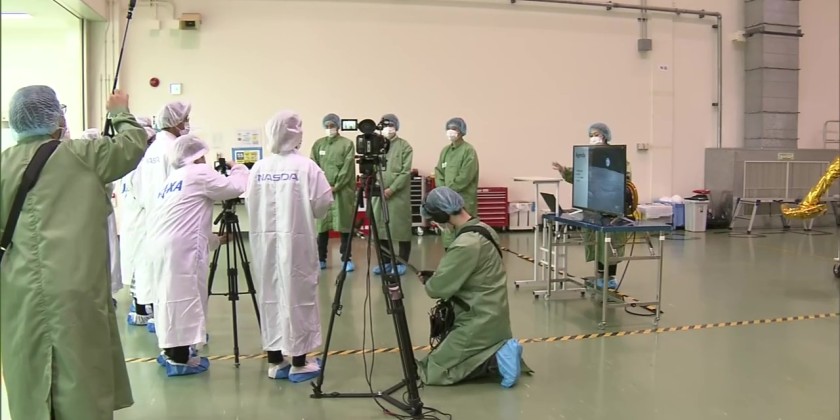 Tokyo-based venture ispace reveals new lunar lander development for ...