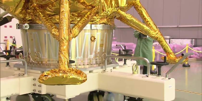 Tokyo-based venture ispace reveals new lunar lander development for ...