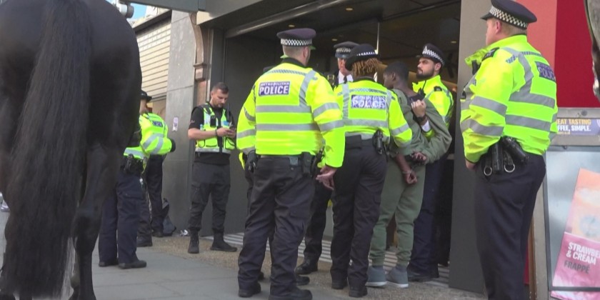 Nine arrested on London's Oxford Street after TikTok crimewave call ...